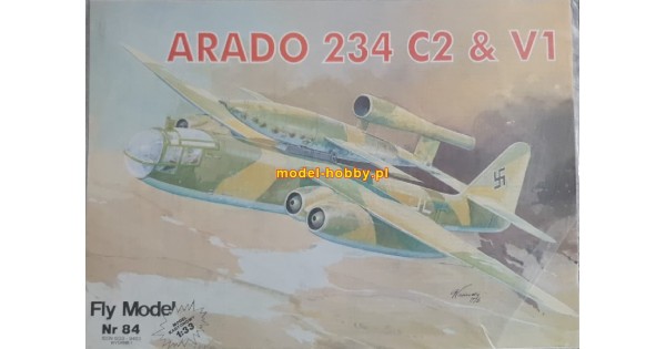 FLY MODEL (084) - Arado-234 C2 &V1