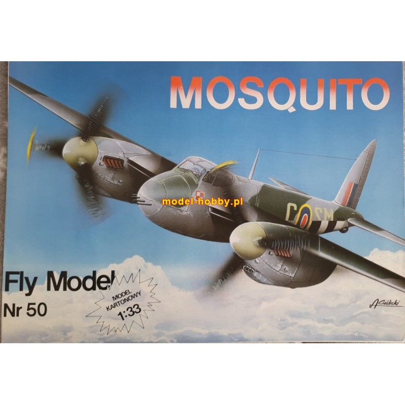 FLY MODEL (050) - Mosquito