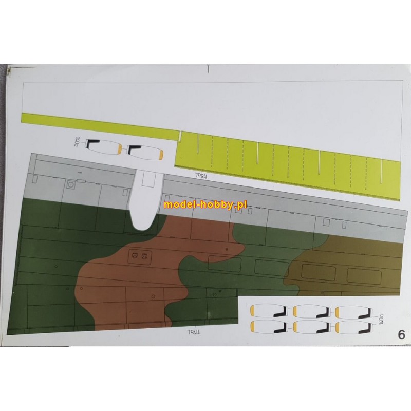 FLY MODEL (070) - C-130 "Hercules"