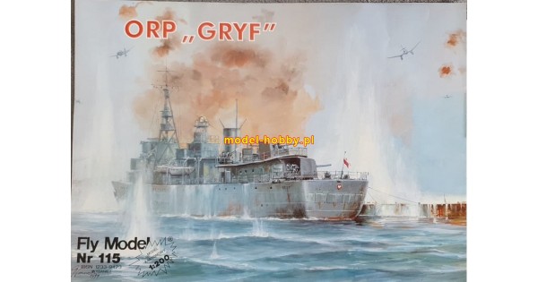 FLY MODEL (115) - ORP Gryf