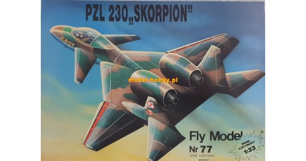 FLY MODEL (077) - PZL-230 "Skorpion"