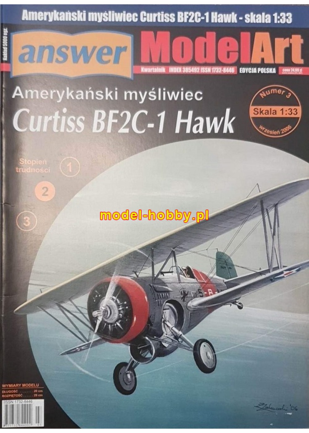 Curtiss BF2C-1 Hawk