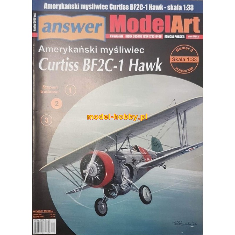 Curtiss BF2C-1 Hawk