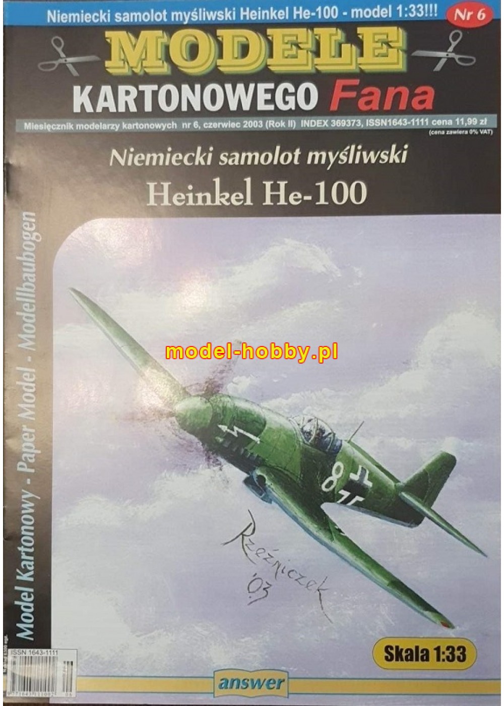 Heinkel He-100