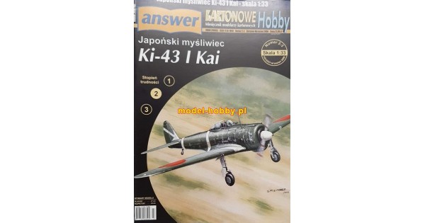 Nakajima Ki-43 I Kai