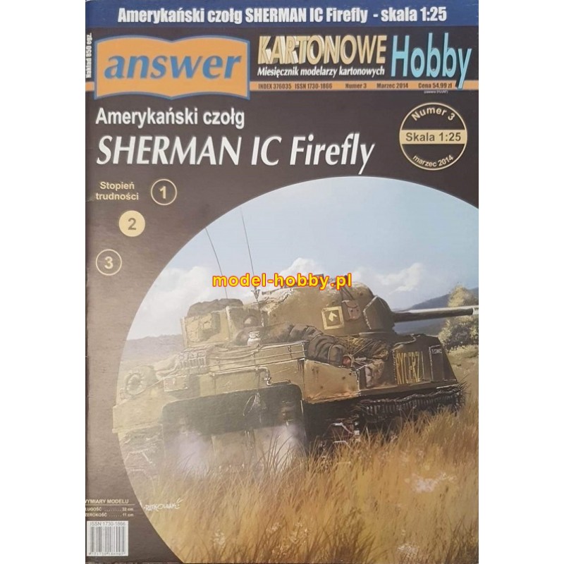 Sherman IC Firefly