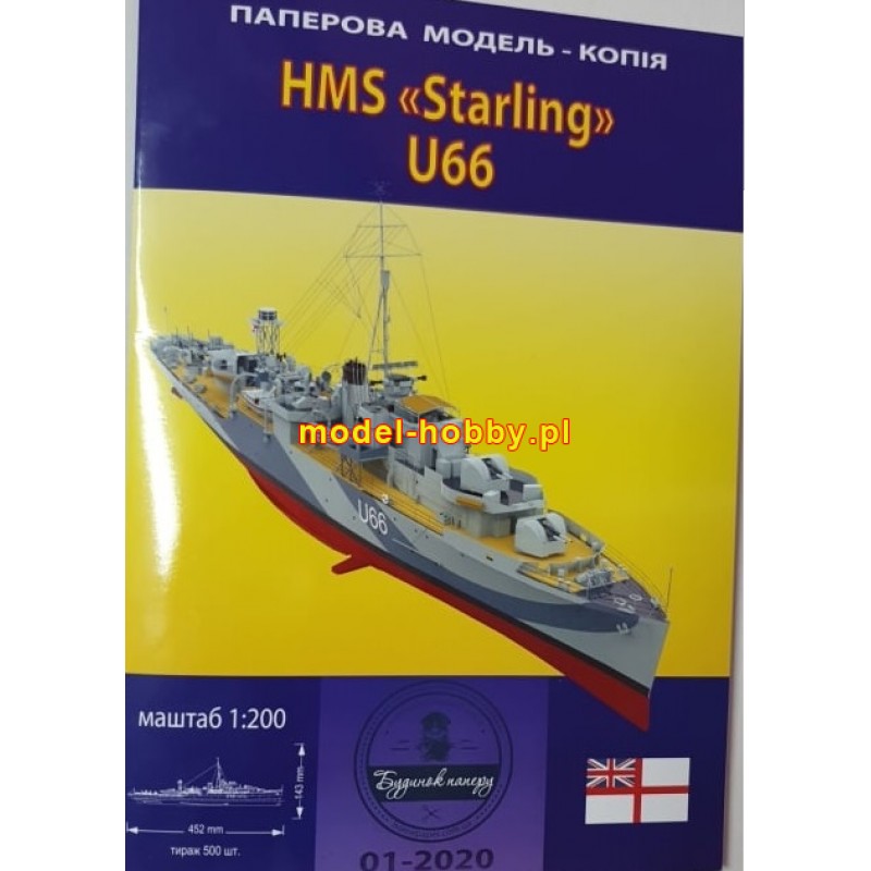 HMS Starling (U-66)