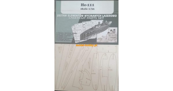 Heinkel He-111 (GPM-180) - Szkielet