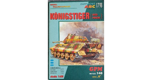 PzKpfw VI Ausf. B Tiger II - Königstiger (Porsche)