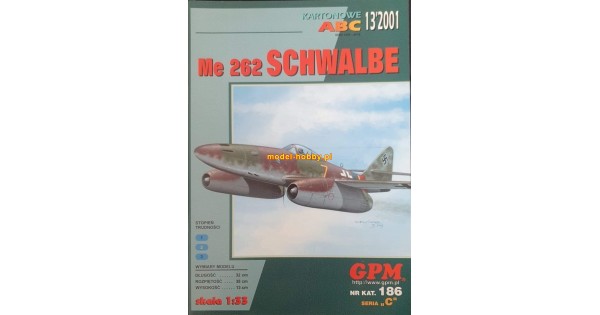 Messerschmitt Me-262 "Schwalbe"