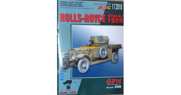 Rolls-Royce Pattern Mk.I - 1920