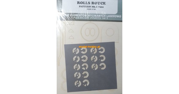 Rolls-Royce Pattern Mk.I - 1920 - szkielet