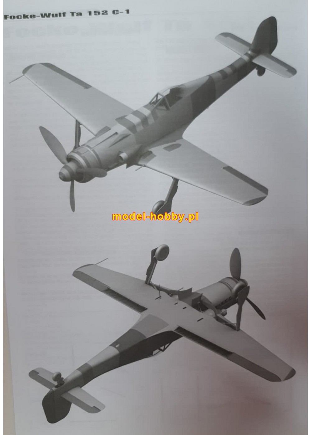 Focke Wulf Ta-152 C1