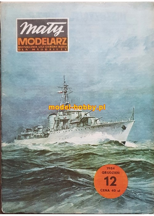 1984/12 - ORP Burza