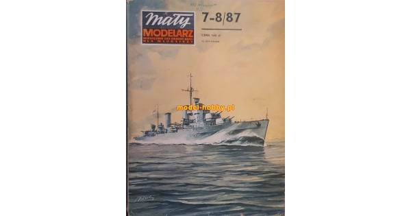 1987/7-8 - HMS Penelope