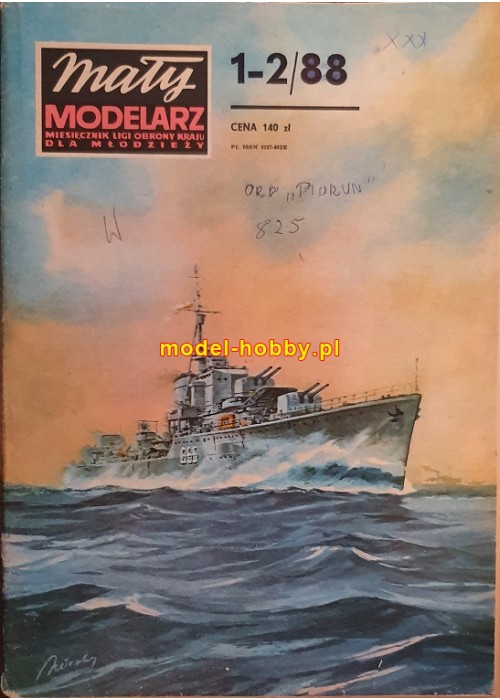 1988/1-2 - ORP Piorun