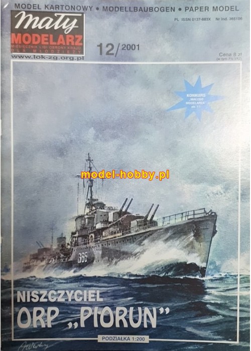 2001/12 - ORP Piorun