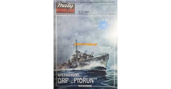 2001/12 - ORP Piorun