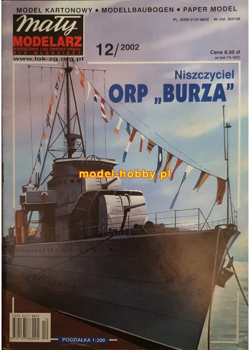 2002/12 - ORP Burza