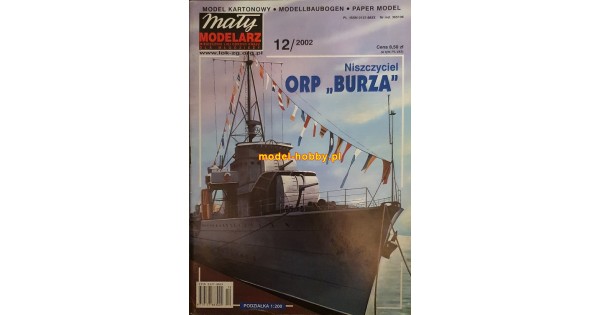 2002/12 - ORP Burza