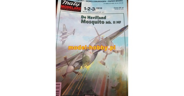 2010/1-2-3 - De Havilland Mk. II NF - Mosquito