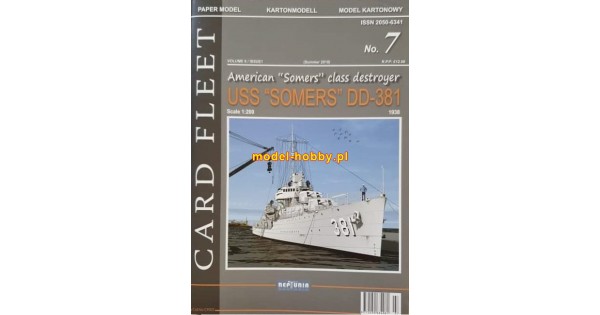 USS Somers (DD-381)