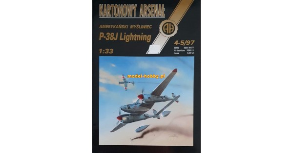 Lockheed P-38 J "Lightning"