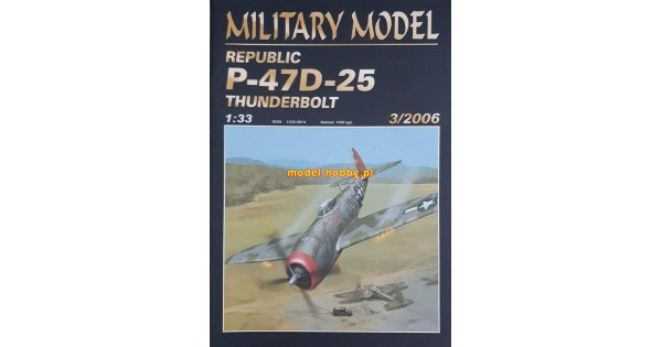 Republic P-47D 25 "Thunderbolt"