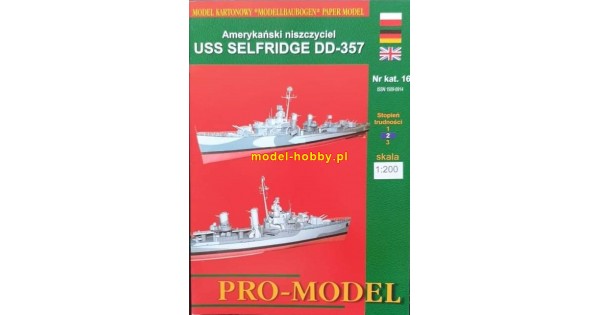 USS Selfridge (DD-357)