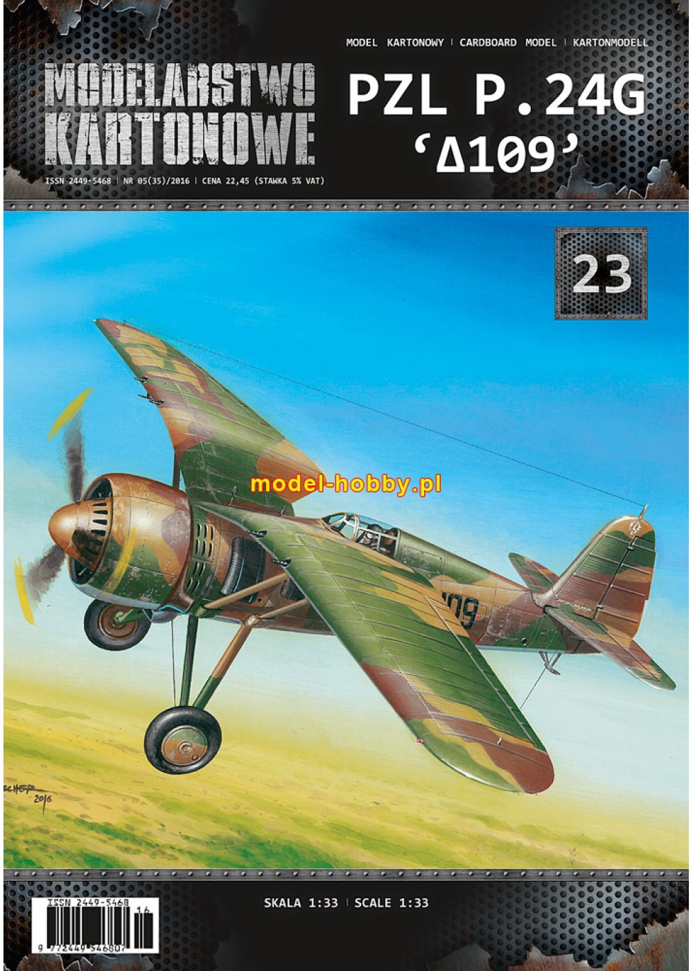 PZL P.24G '109'