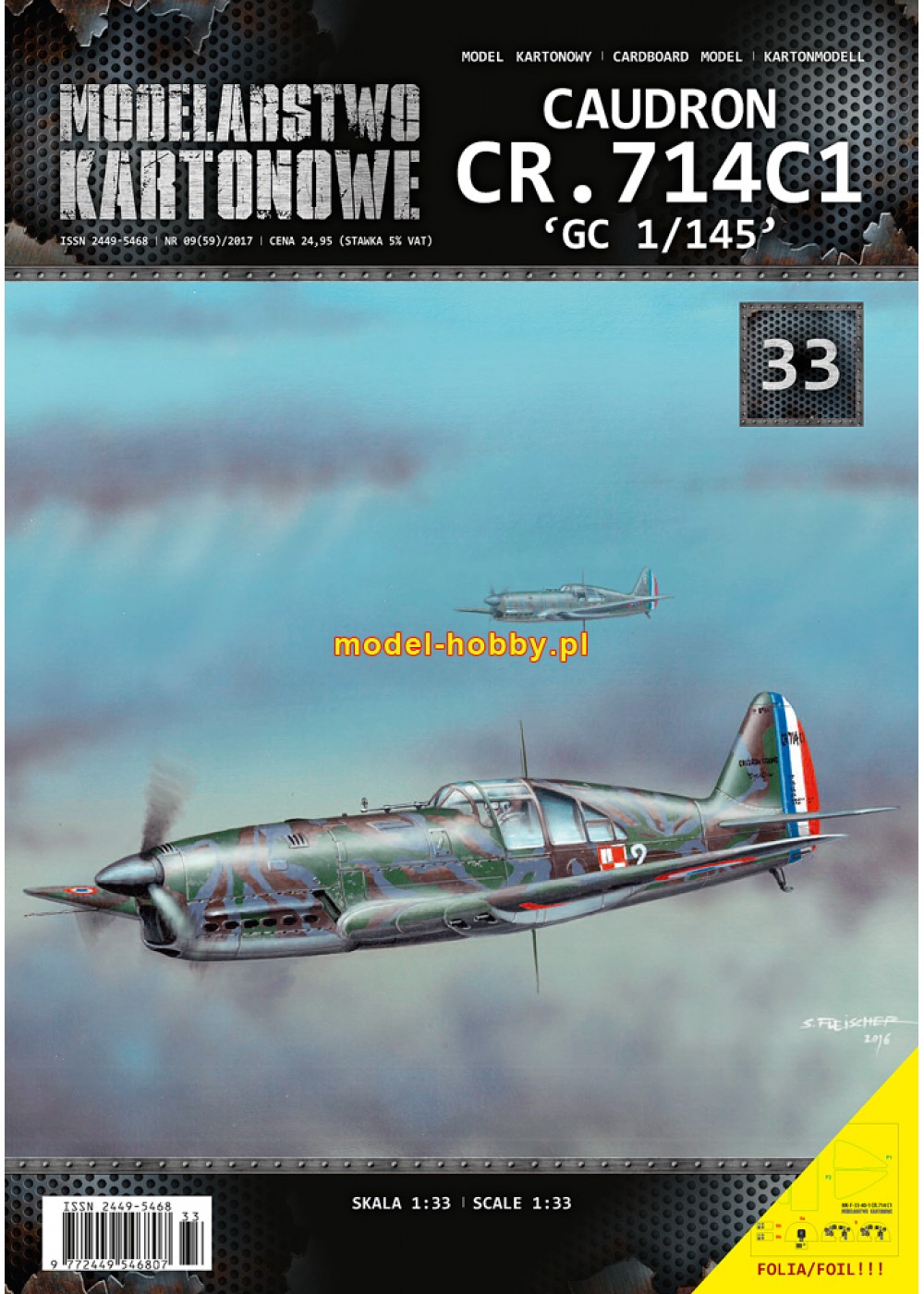 Caudron CR. 714 C1 'GC 1/145'