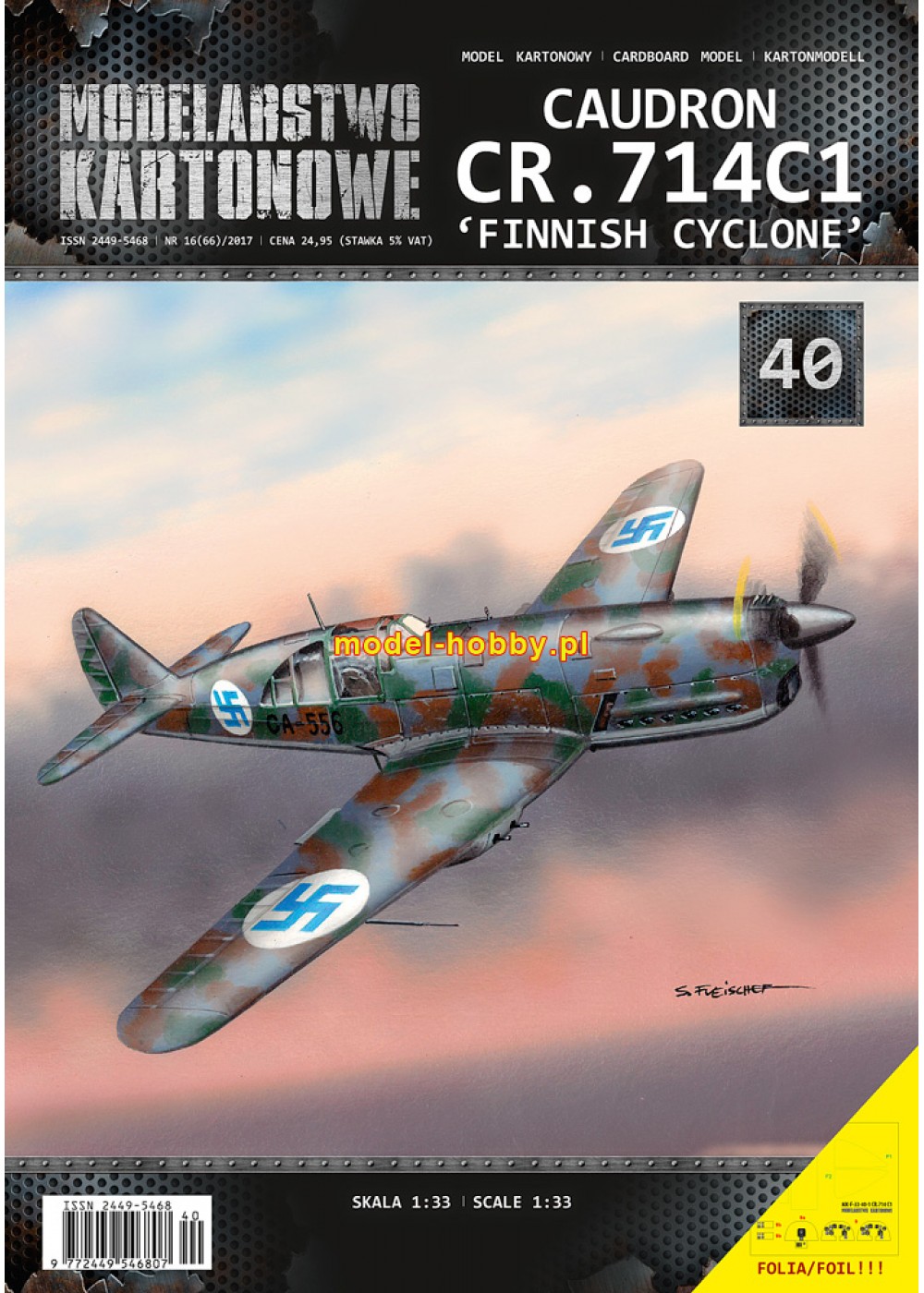 Caudron CR. 714 C1 'FINNISH CYCLONE'