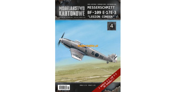 Messerschmitt Bf 109 E-1/E-3 'LEGION CONDOR'