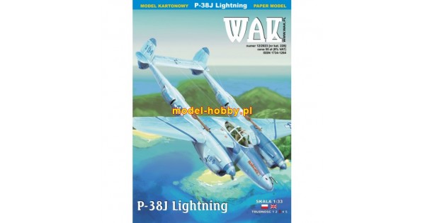 Lockheed P-38 J "Lightning"