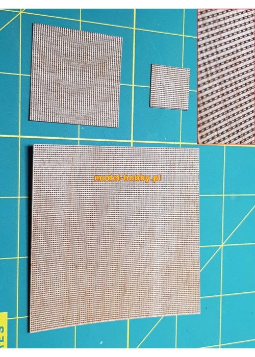 Greting drewniany 1:96/1:100 - (165 x 169 mm)