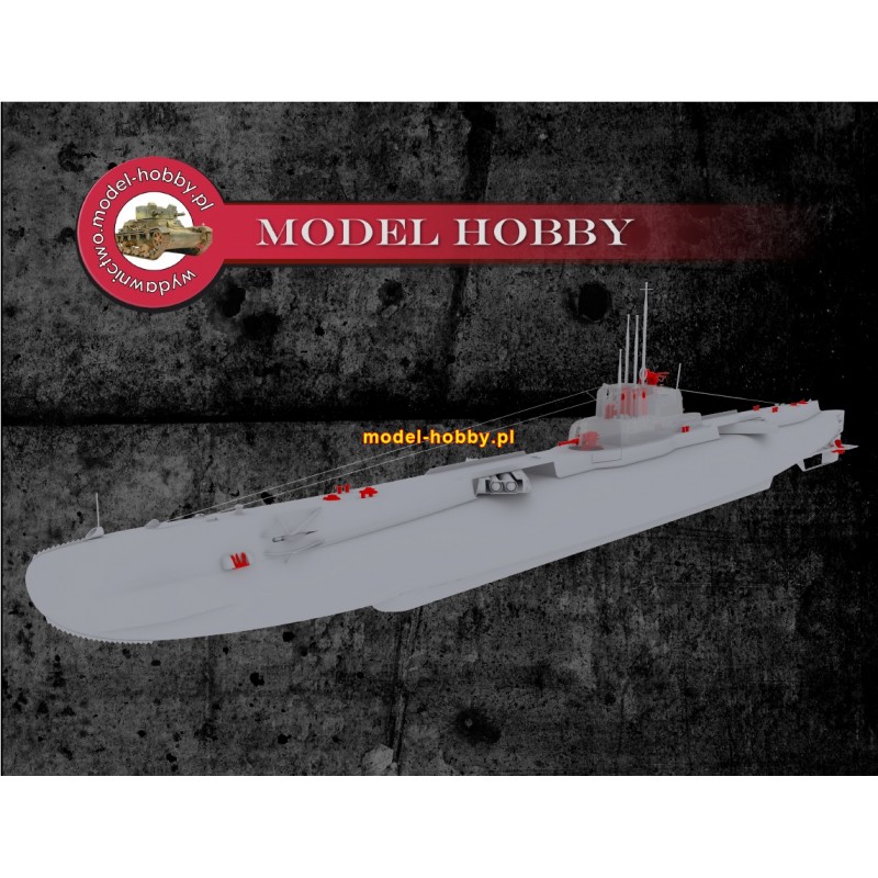 ORP Orzeł (1940) - pełen zestaw detali