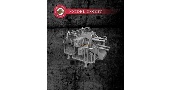 Royal Navy - pom pom 40mm - MK VIII