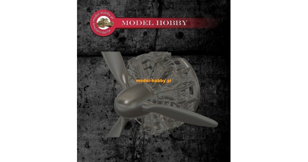 Nakajima Sakae Model 12 - sinik żywica